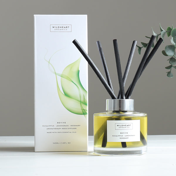 Revive Reed Diffuser | Wildheart Organics Retail